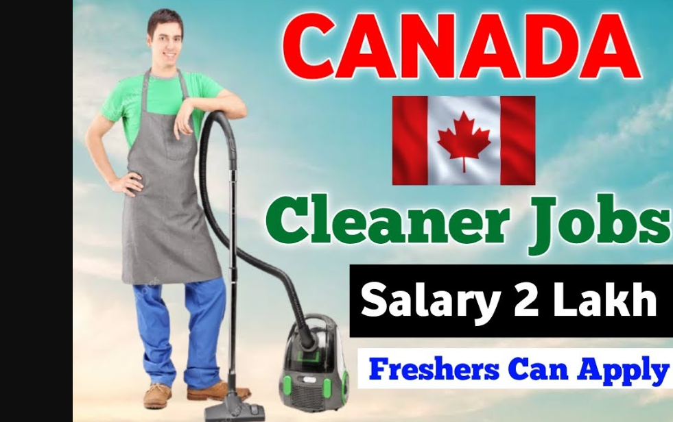 Cleaner Jobs In Canada 2023