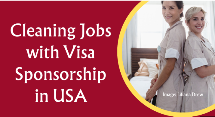 Cleaning Jobs in USA with Visa Sponsorship – APPLY NOW - WORLDWIDE ...